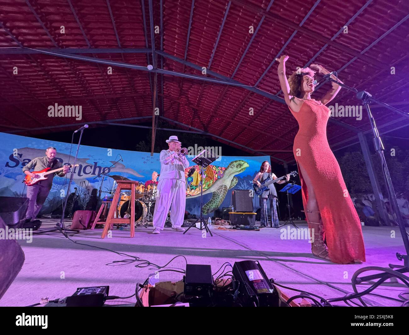 Jeff Oster LIVE performs on stage at day 2 of the San Pancho Music ...