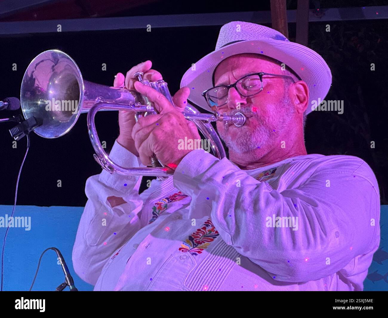 Jeff Oster LIVE performs on stage at day 2 of the San Pancho Music ...