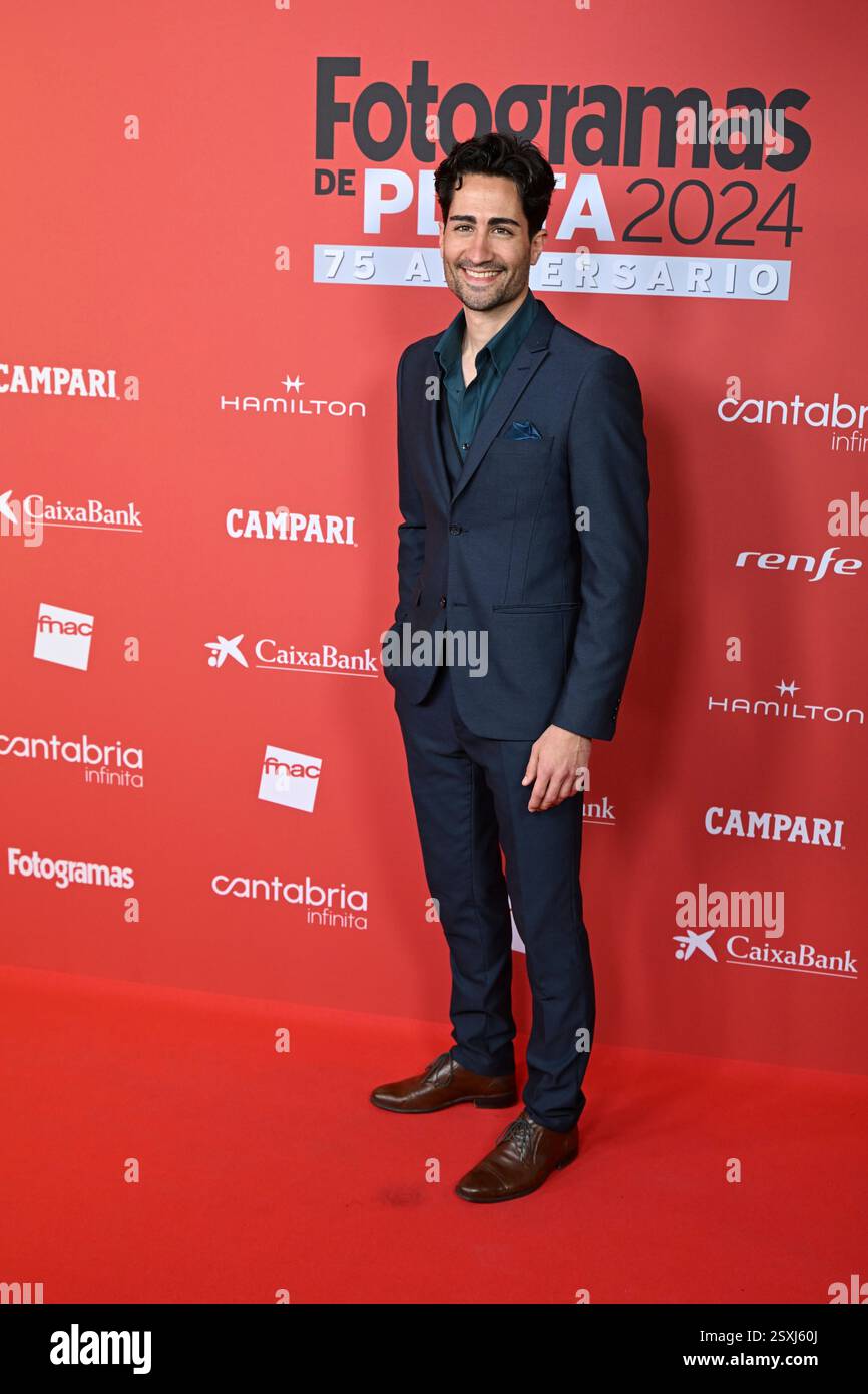 Eduardo Pineda during the presentation of the 75th edition of the ...