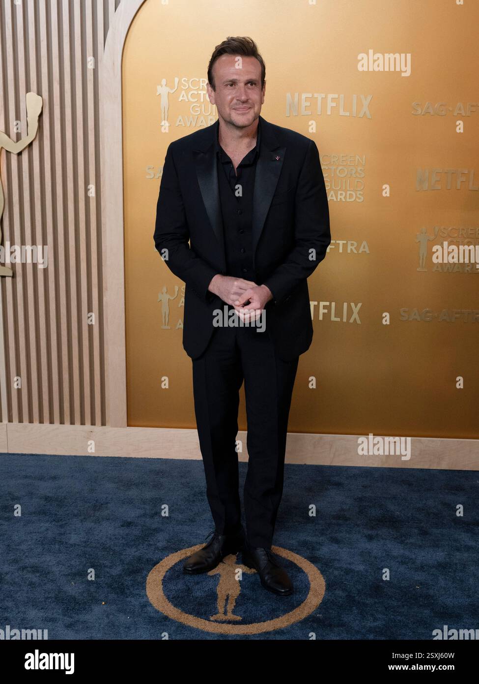 February 23, 2025, Los Angeles, California, USA: Jason Segel attends ...