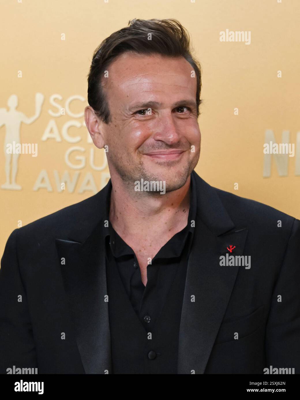 February 23, 2025, Los Angeles, California, USA: Jason Segel attends ...