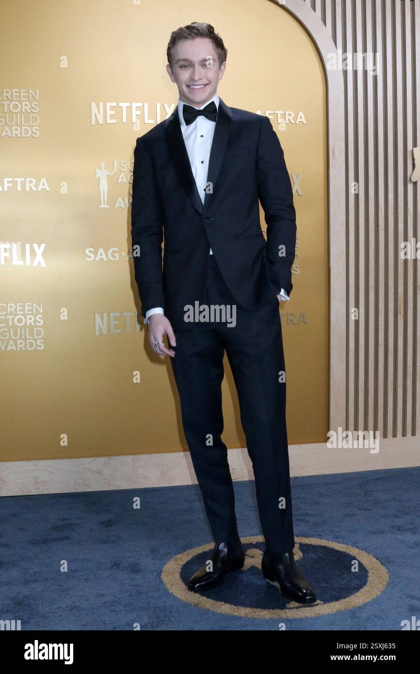 February 24, 2025, Los Angeles, Ca, USA: LOS ANGELES - FEB 23: Gavin ...