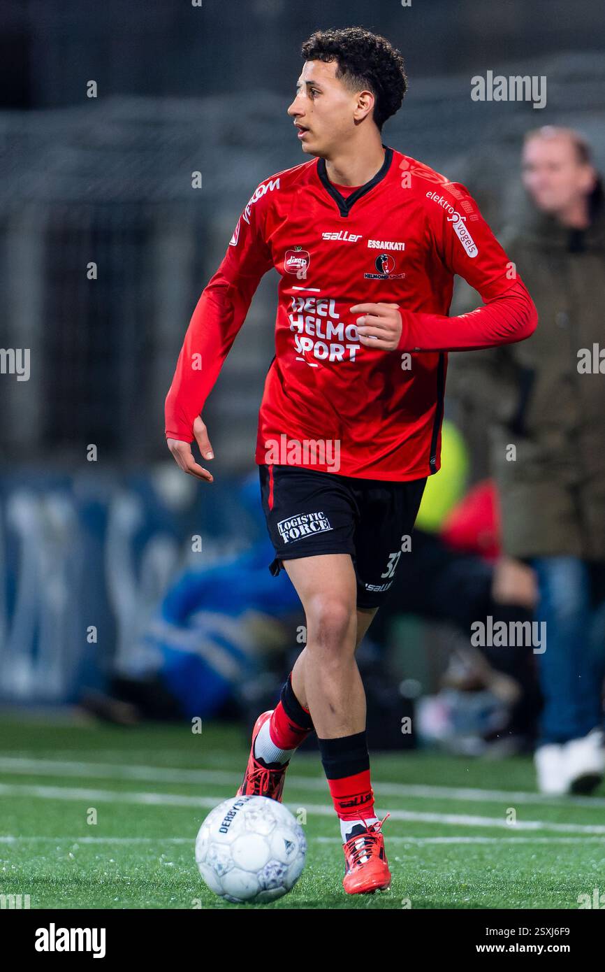 Helmond, Netherlands. 24th Feb, 2025. HELMOND, NETHERLANDS - FEBRUARY ...