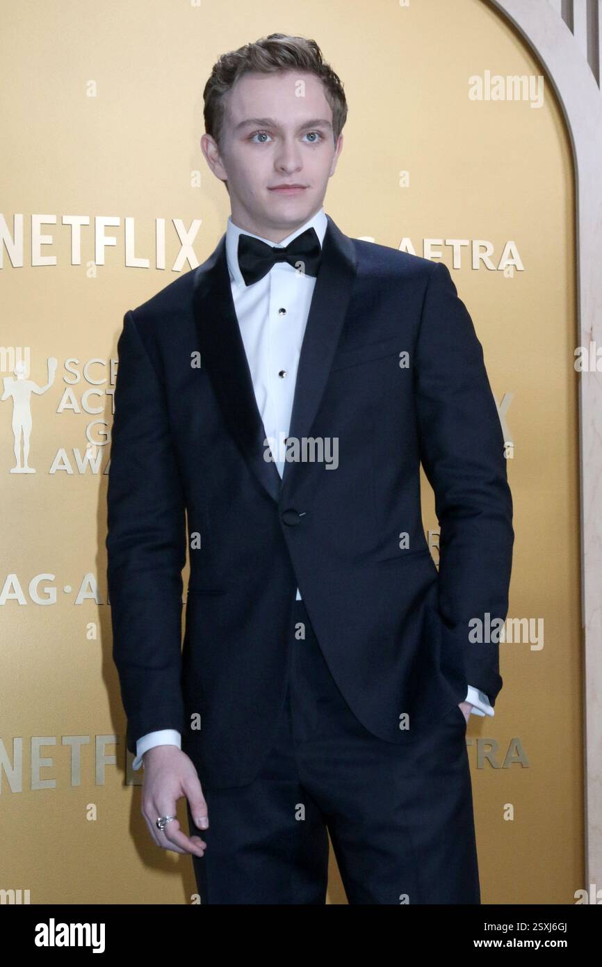 February 24, 2025, Los Angeles, Ca, USA: LOS ANGELES - FEB 23: Gavin Lewis at the 31st SAG ...