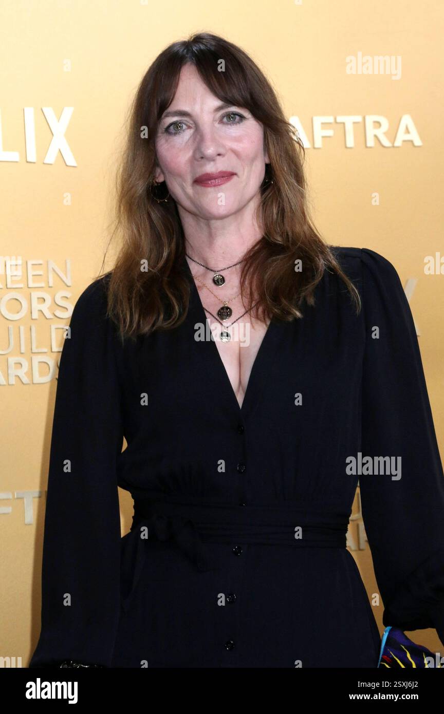 Anna Wilson-Jones bei der Verleihung der 31. Screen Actors Guild Awards ...