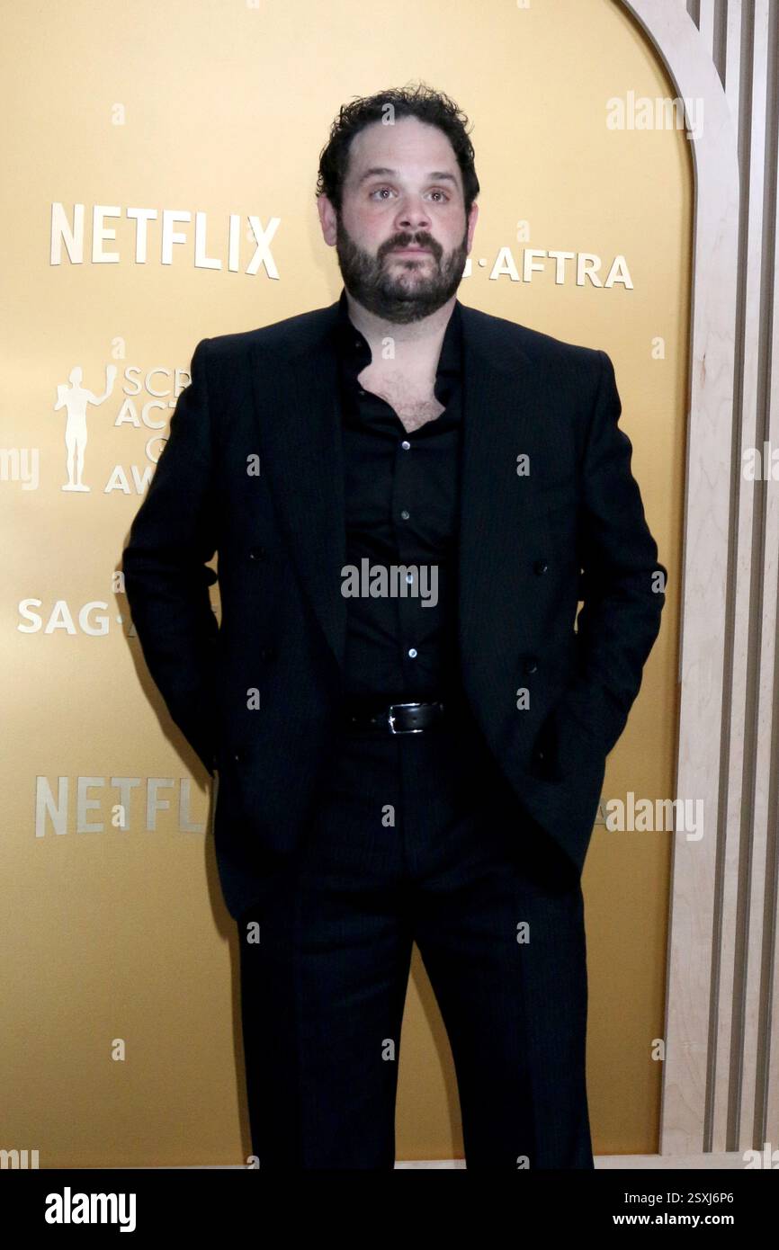 February 24, 2025, Los Angeles, Ca, USA: LOS ANGELES - FEB 23: Ricky ...