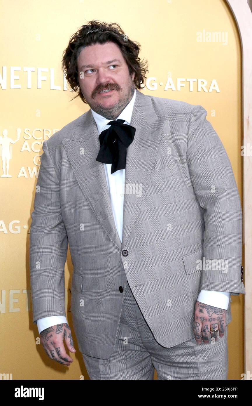 Matty Matheson bei der Verleihung der 31. Screen Actors Guild Awards ...