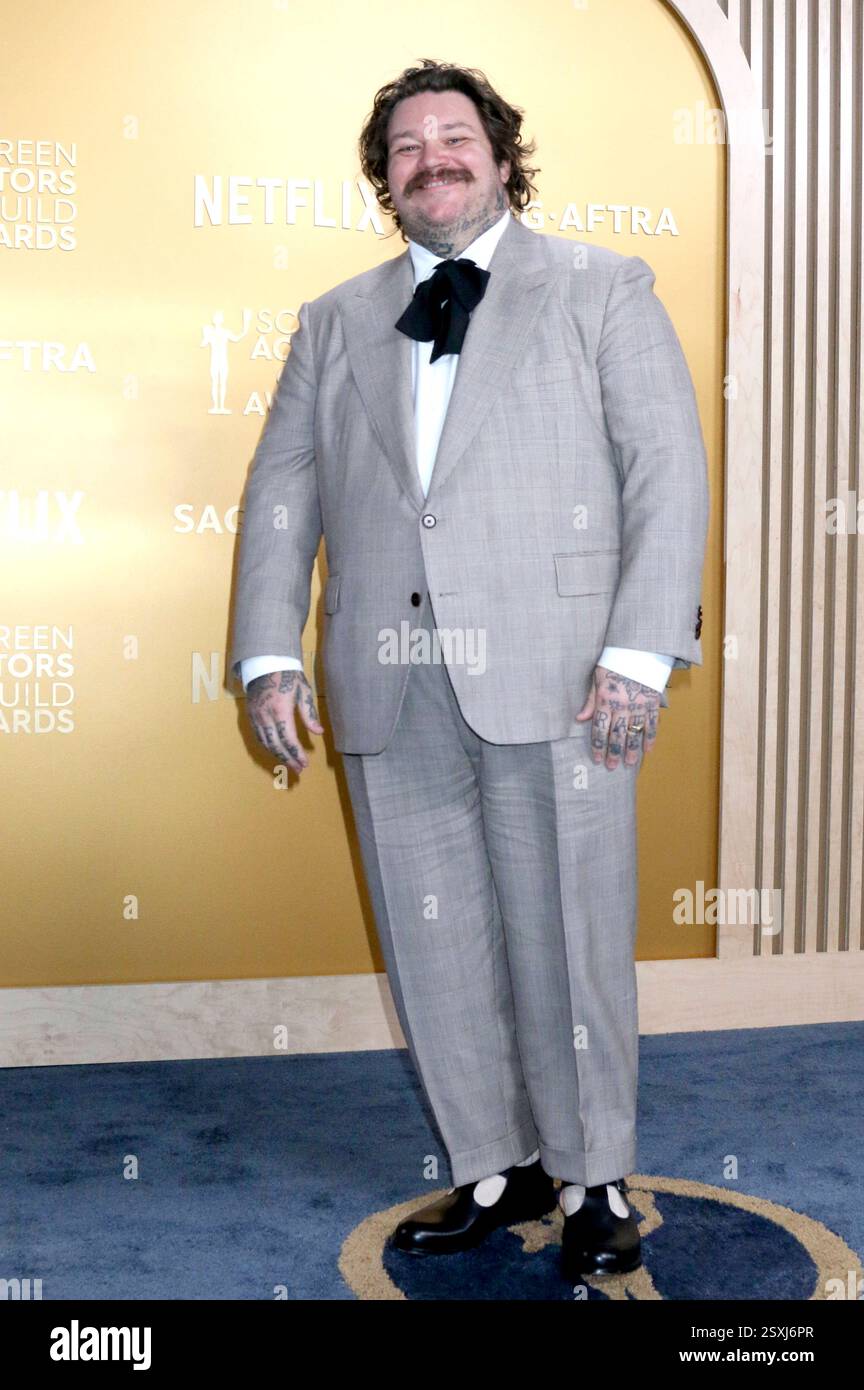 Matty Matheson bei der Verleihung der 31. Screen Actors Guild Awards ...