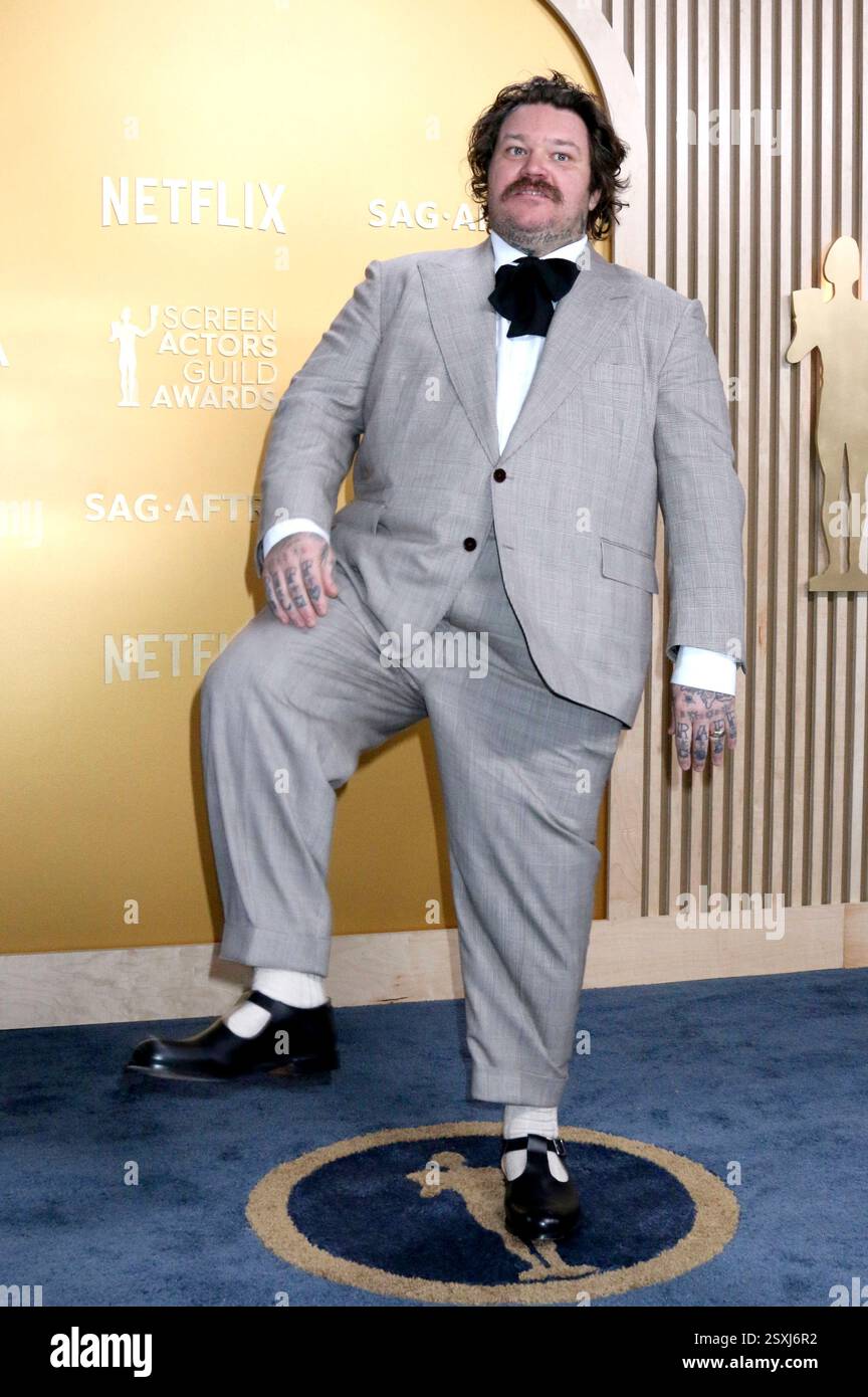 Matty Matheson bei der Verleihung der 31. Screen Actors Guild Awards ...