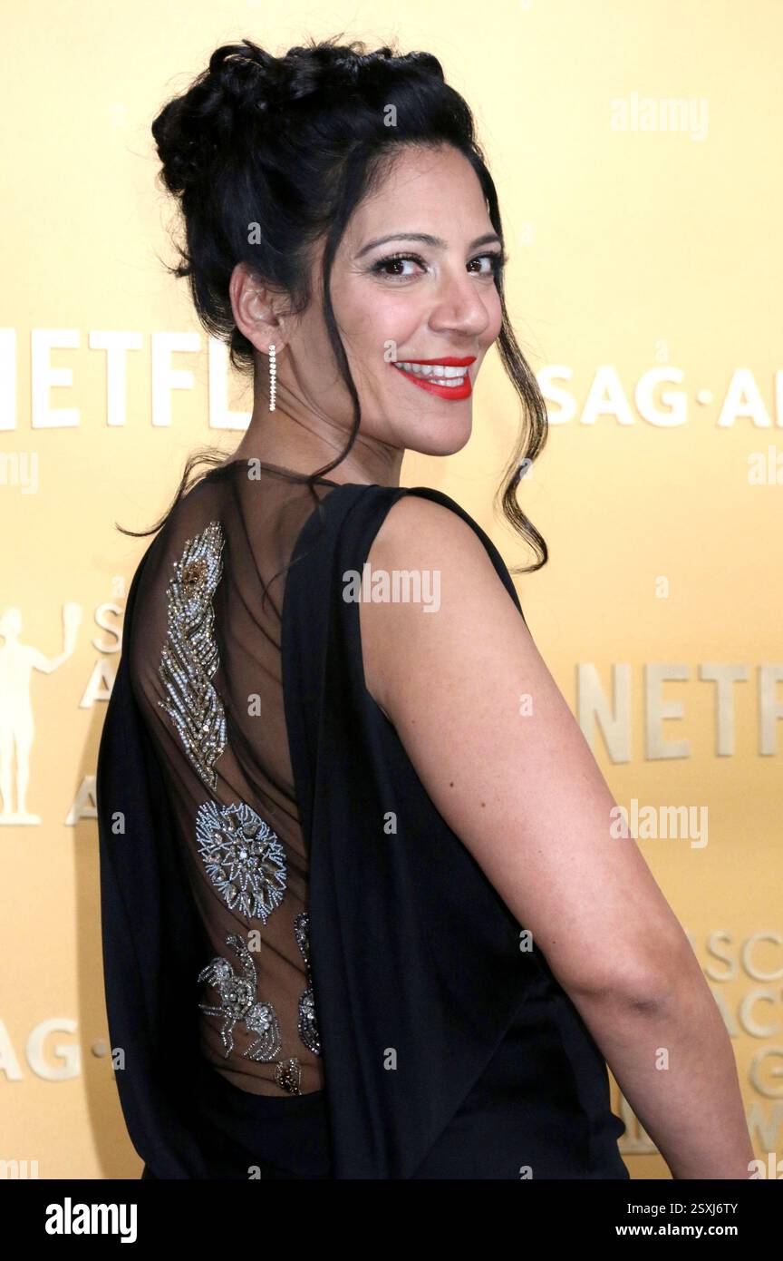 Vineeta Rishi bei der Verleihung der 31. Screen Actors Guild Awards ...