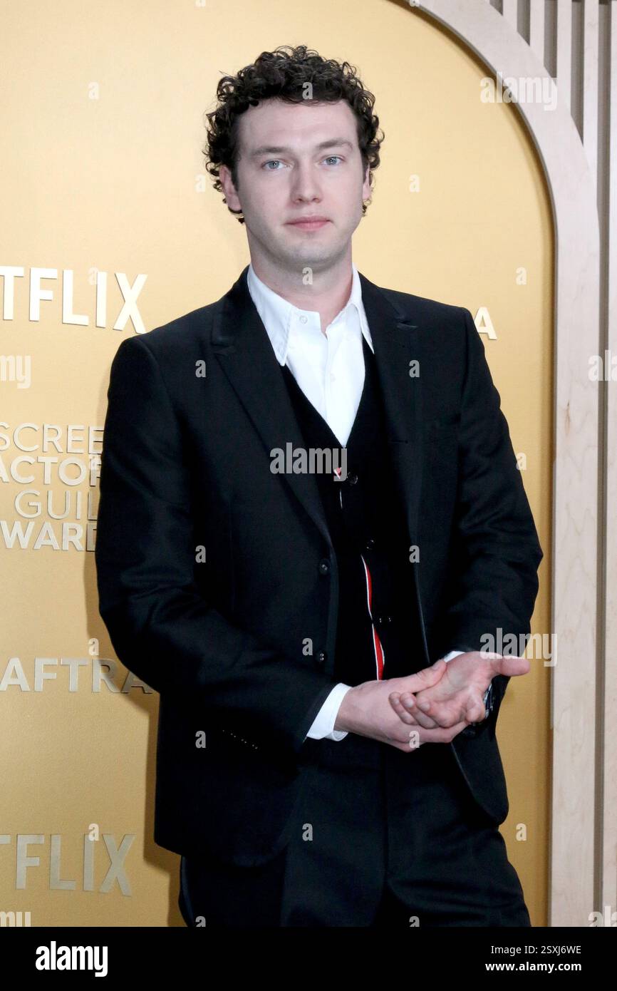 February 24, 2025, Los Angeles, Ca, USA: LOS ANGELES - FEB 23: Will ...