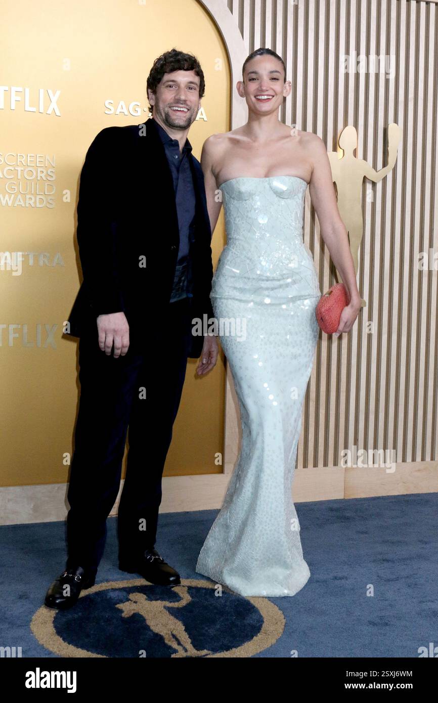 February 24, 2025, Los Angeles, Ca, USA: LOS ANGELES - FEB 23: Nick ...