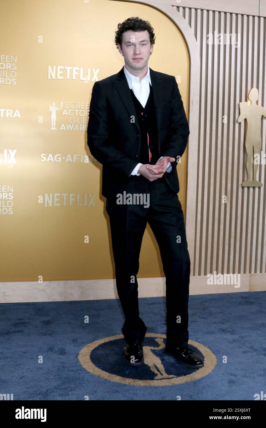 February 24, 2025, Los Angeles, Ca, USA: LOS ANGELES - FEB 23: Will ...