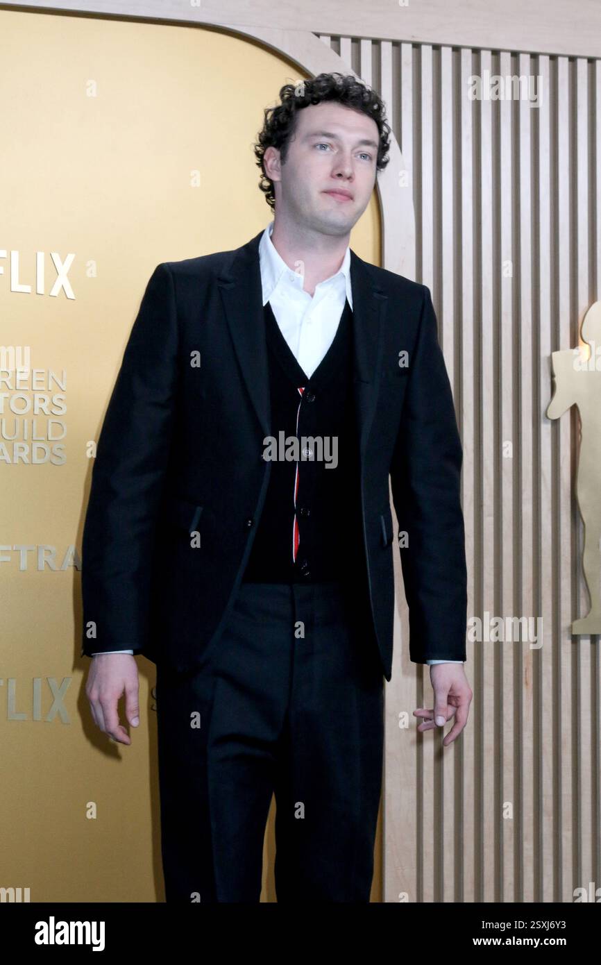 February 24, 2025, Los Angeles, Ca, USA: LOS ANGELES - FEB 23: Will ...