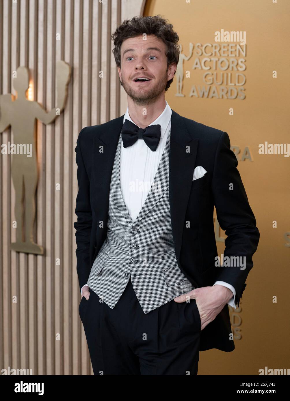23 February 2025 - Los Angeles, California - Jack Quaid. 31st Annual ...