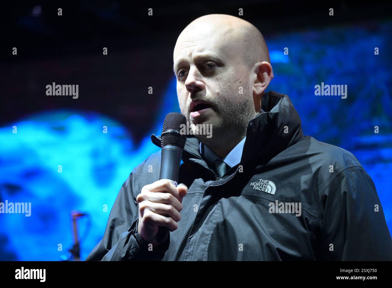 LONDON, UK. 24th Feb, 2025. Speaker Joe Powell is a British politician ...