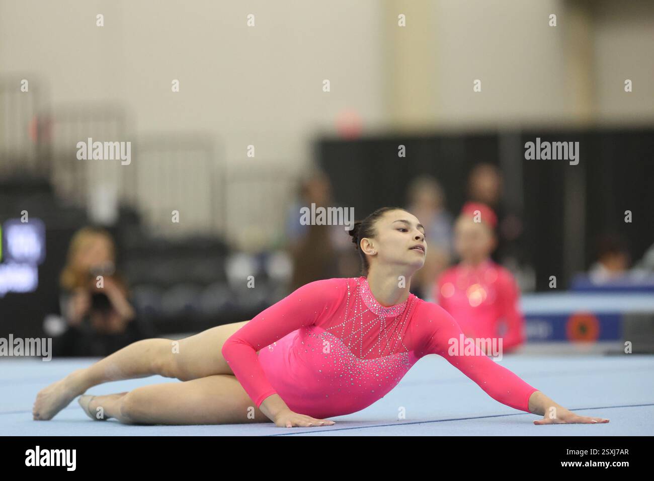 Louisville, Ky, USA. 23rd Feb, 2025. 2025 Gymnastics Winter Cup ...