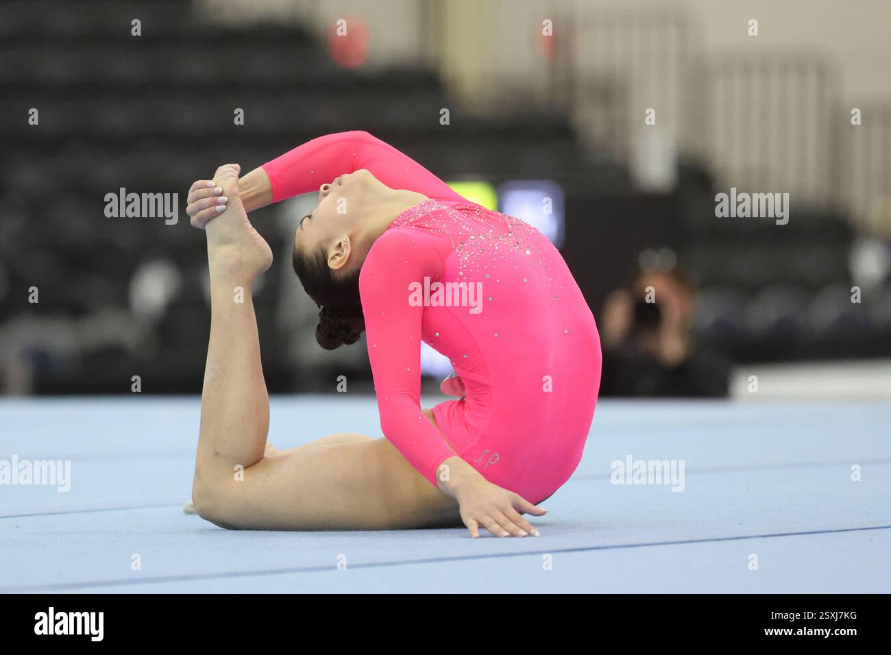 Louisville, Ky, USA. 23rd Feb, 2025. 2025 Gymnastics Winter Cup ...