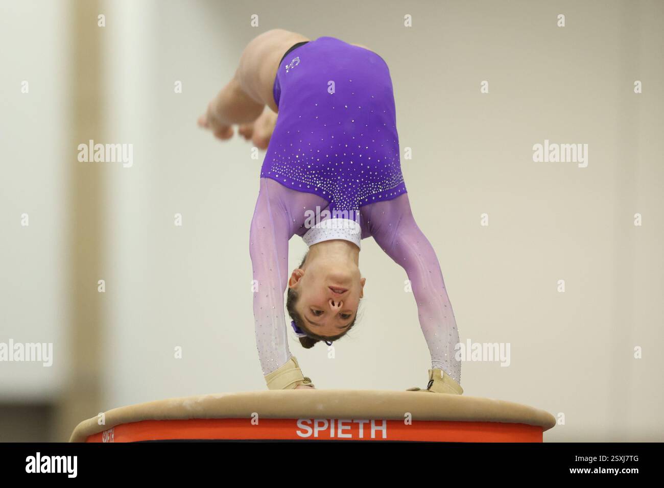 Louisville, Ky, USA. 23rd Feb, 2025. 2025 Gymnastics Winter Cup ...