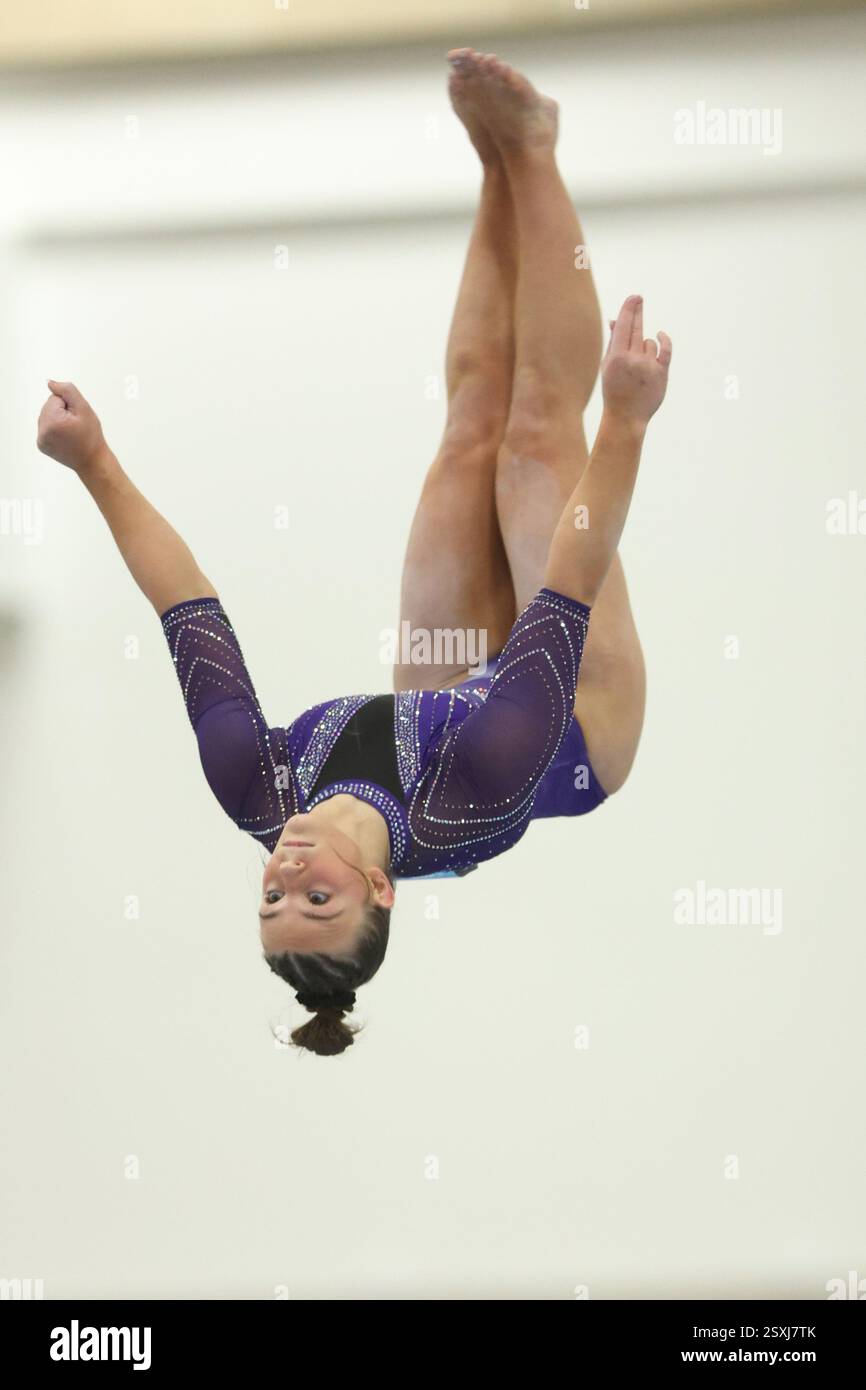 Louisville, Ky, USA. 23rd Feb, 2025. 2025 Gymnastics Winter Cup ...
