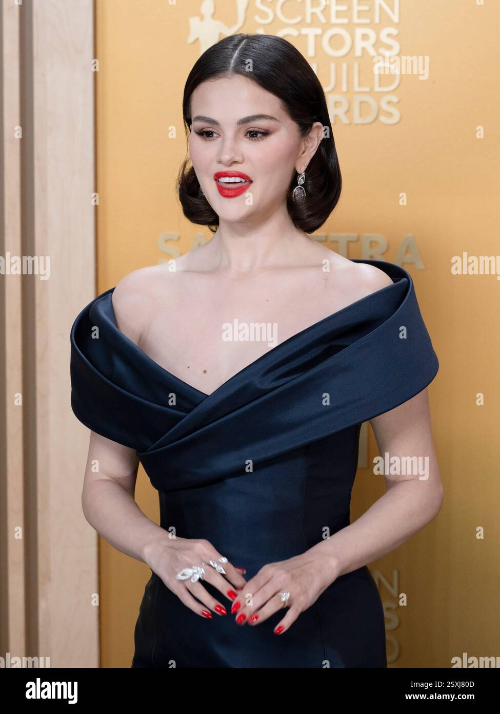 23 February 2025 - Los Angeles, California - Selena Gomez. 31st Annual Screen Actors Guild ...
