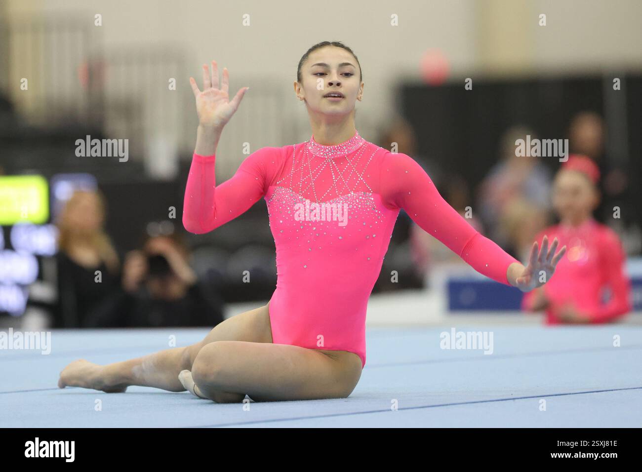Louisville, Ky, USA. 23rd Feb, 2025. 2025 Gymnastics Winter Cup ...