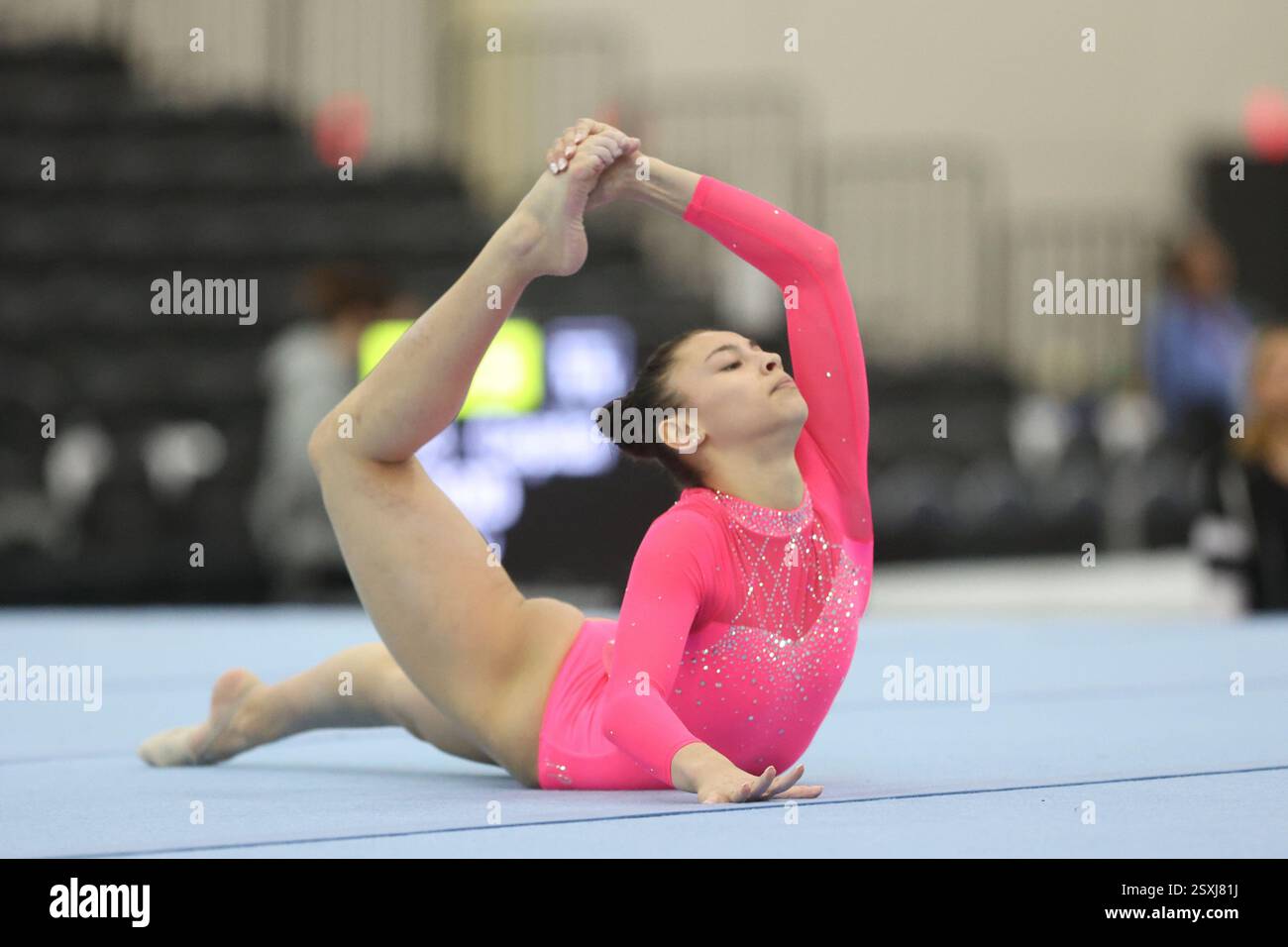 February 23, 2025, Louisville, Ky, USA: 2025 Gymnastics Winter Cup ...