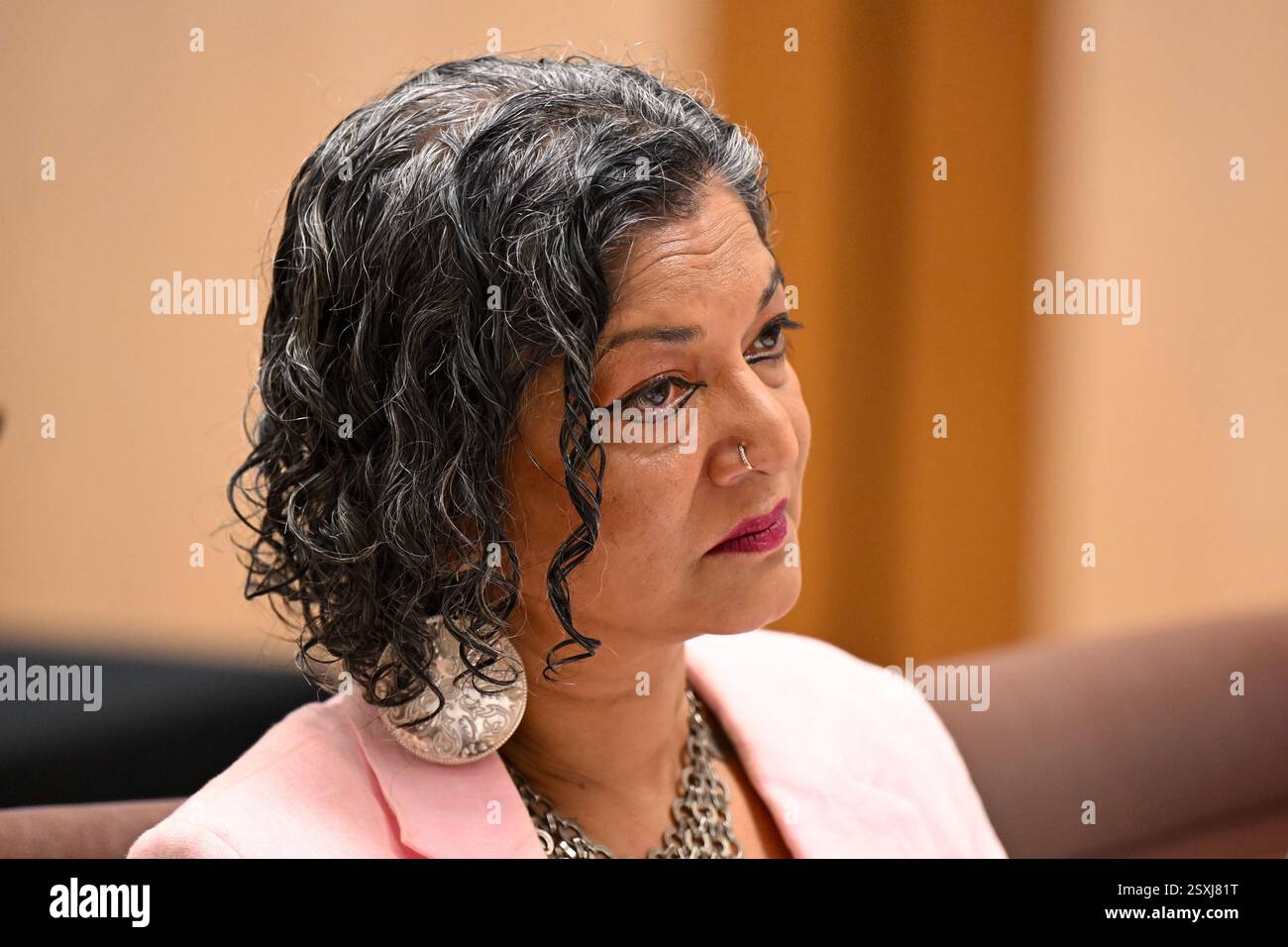 Canberra, Australia. 25th Feb, 2025. Director of the Office for Women ...