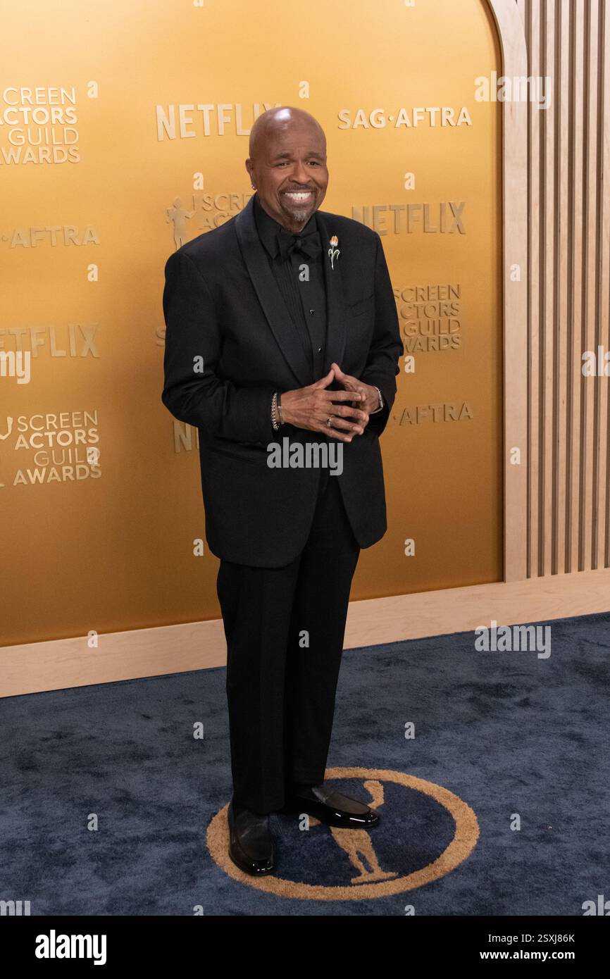 February 23, 2025, Los Angeles, California, USA: WILLIAM STANFORD DAVIS ...