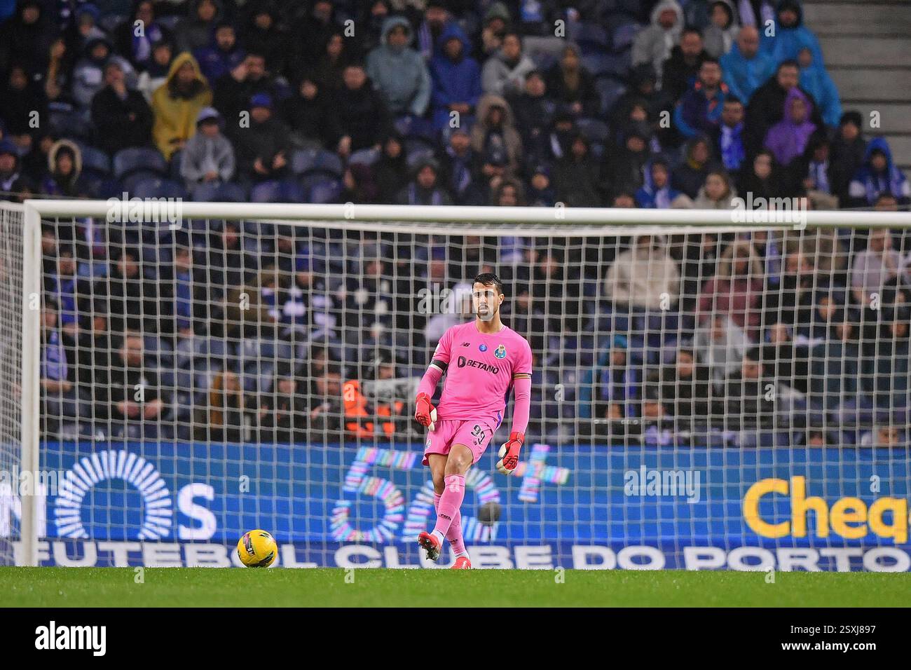 Porto, Portugal. 24th Feb, 2025. Dragao Stadium, Primeira Liga 2024/ ...