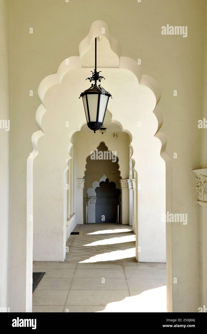 Brand Library, art deco, historic, architecture, building, library, art ...