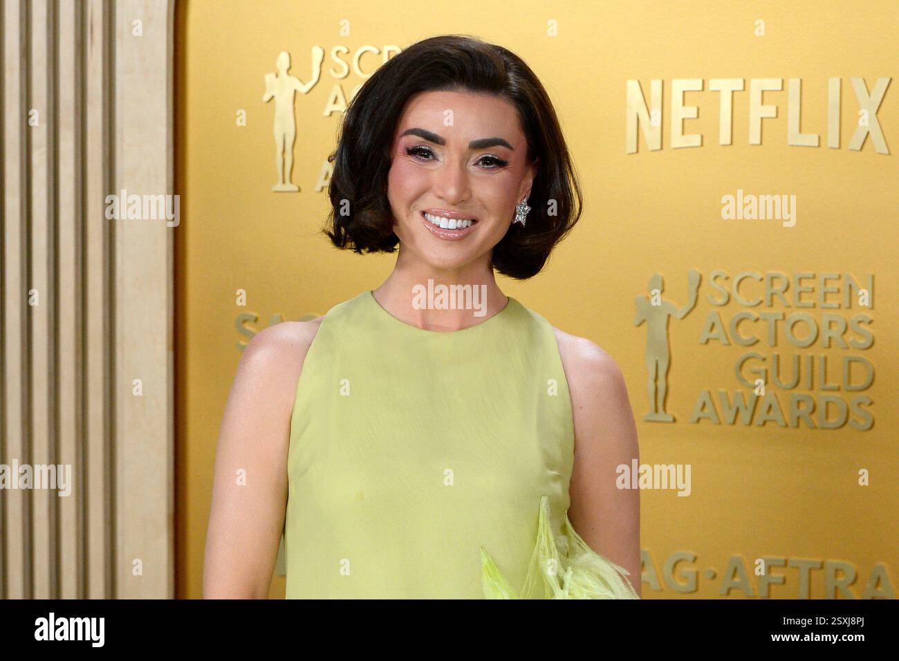 Bronwyn Newport bei der Verleihung der 31. Screen Actors Guild Awards ...