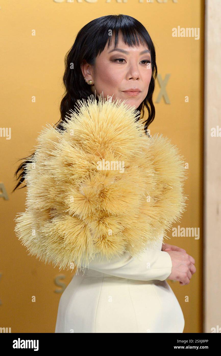 Ali Ahn bei der Verleihung der 31. Screen Actors Guild Awards 2025 im ...