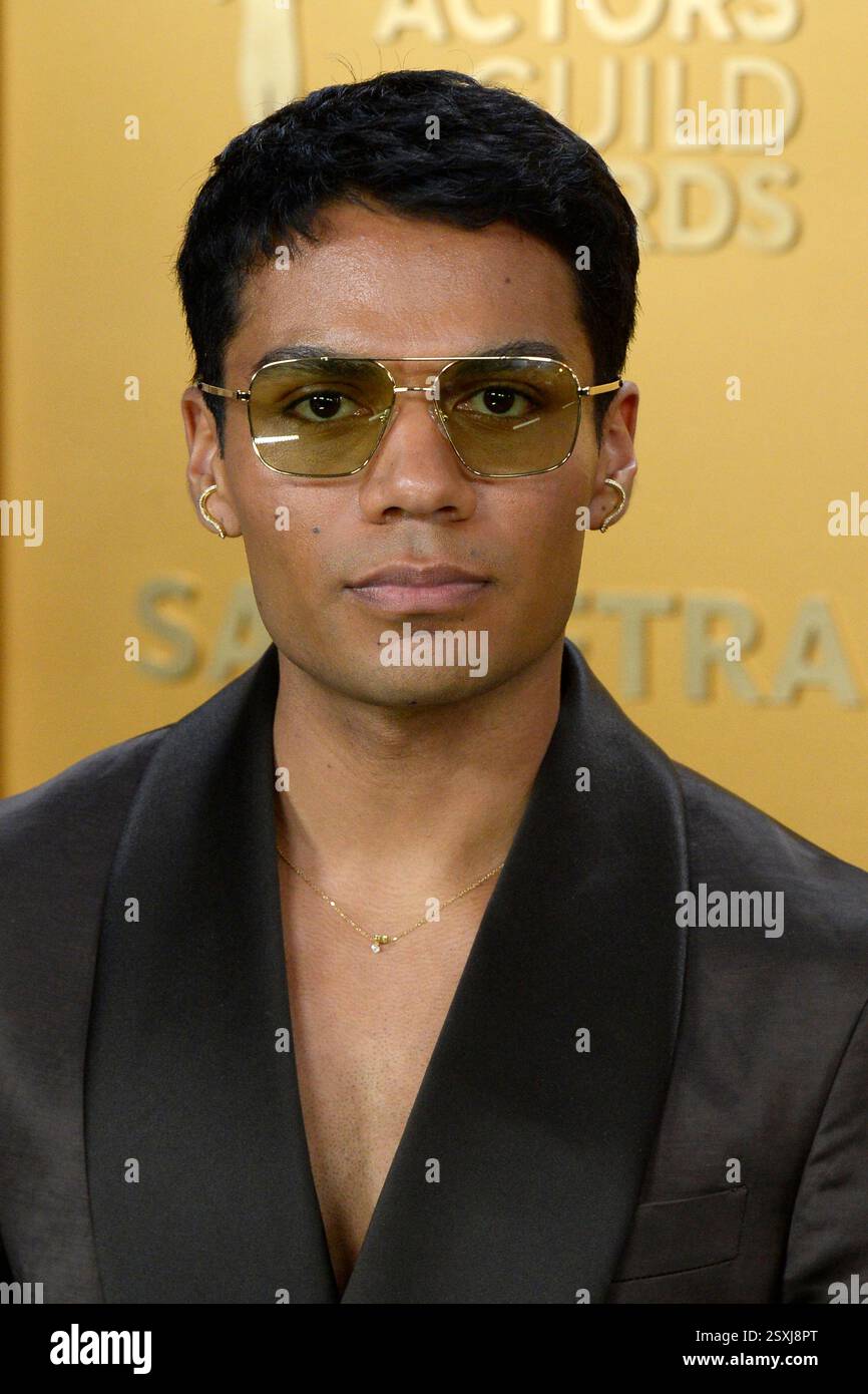 Nicky Campbell bei der Verleihung der 31. Screen Actors Guild Awards ...