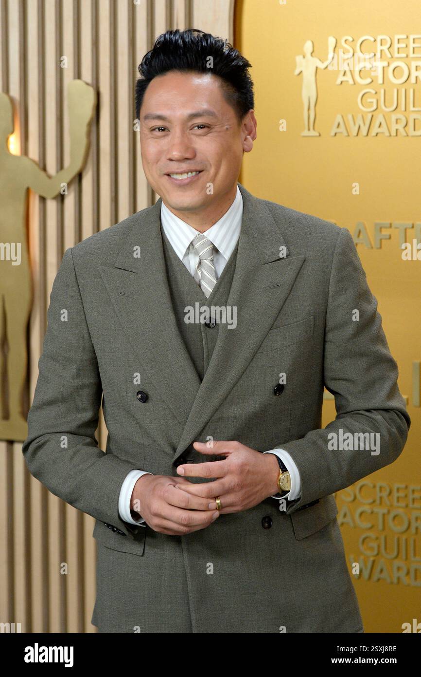 John M. Chu bei der Verleihung der 31. Screen Actors Guild Awards 2025 ...