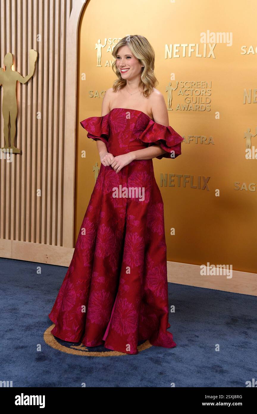 Tiffany Taylor bei der Verleihung der 31. Screen Actors Guild Awards ...