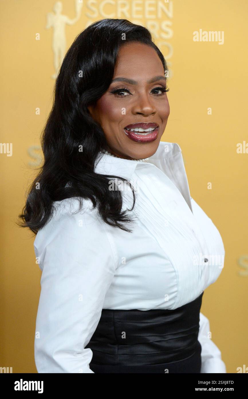 Sheryl Lee Ralph bei der Verleihung der 31. Screen Actors Guild Awards ...