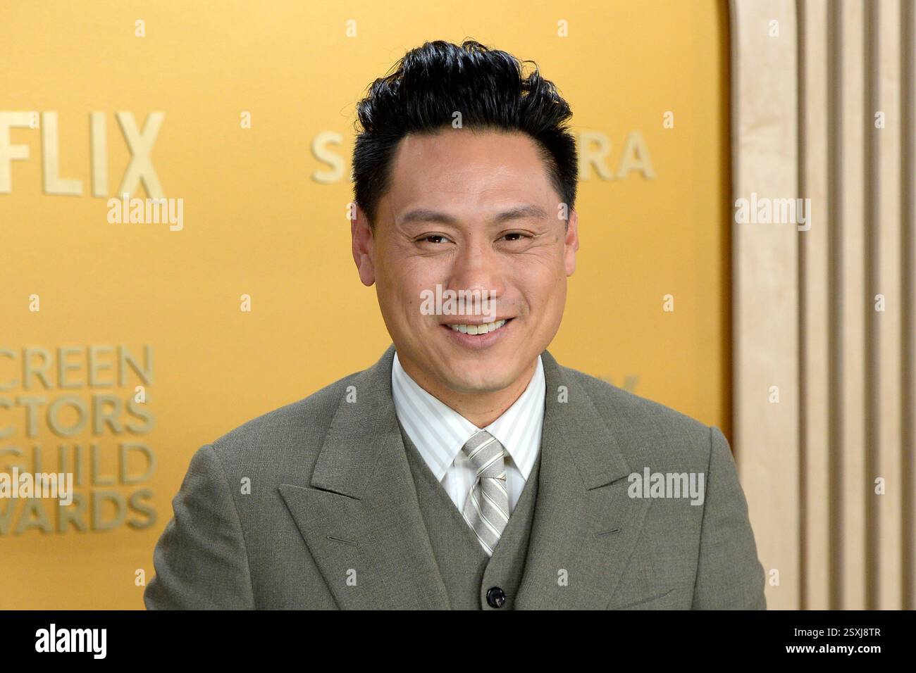 John M. Chu bei der Verleihung der 31. Screen Actors Guild Awards 2025 ...