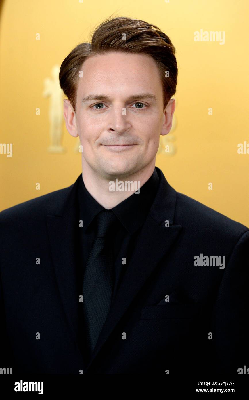 Joe Barnes bei der Verleihung der 31. Screen Actors Guild Awards 2025 ...