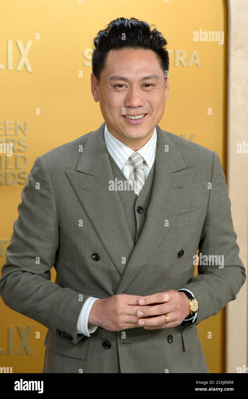 John M. Chu bei der Verleihung der 31. Screen Actors Guild Awards 2025 ...