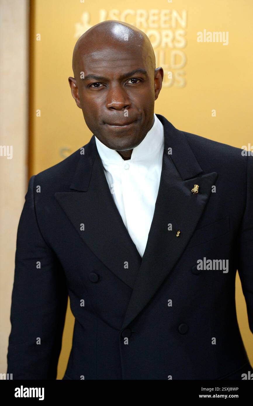 David Gyasi bei der Verleihung der 31. Screen Actors Guild Awards 2025 ...
