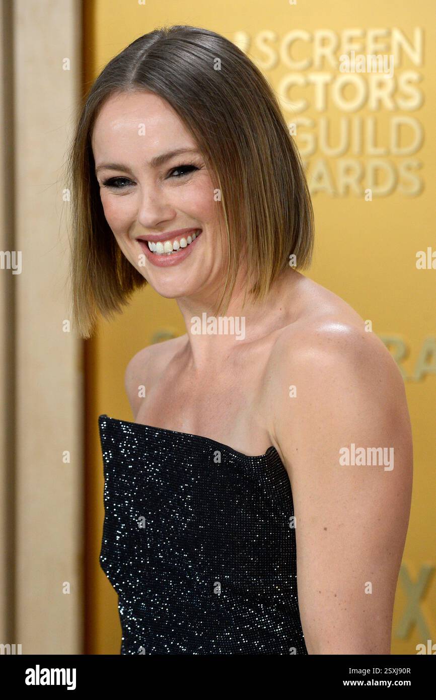Hannah New bei der Verleihung der 31. Screen Actors Guild Awards 2025 ...