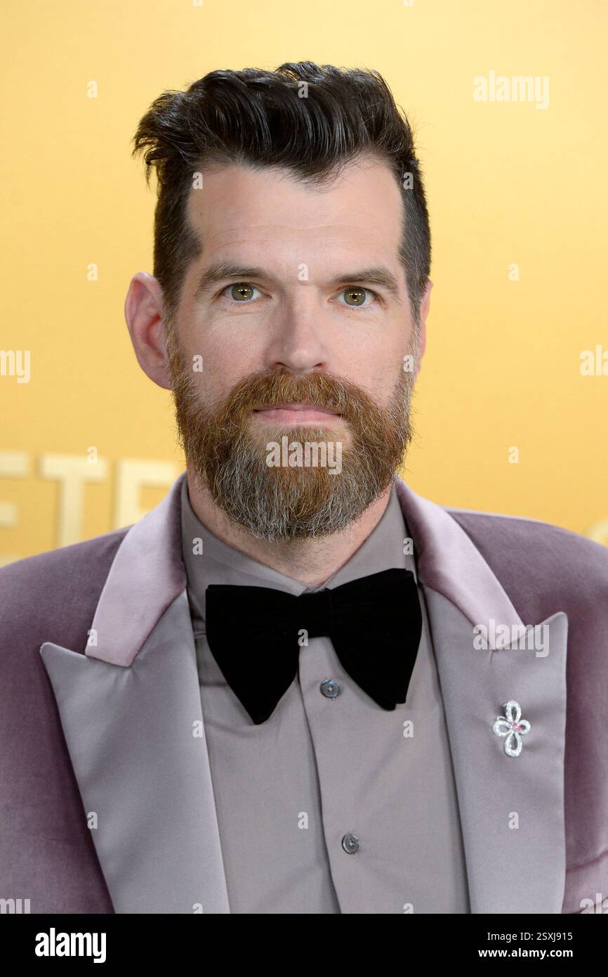 Timothy Simons bei der Verleihung der 31. Screen Actors Guild Awards ...