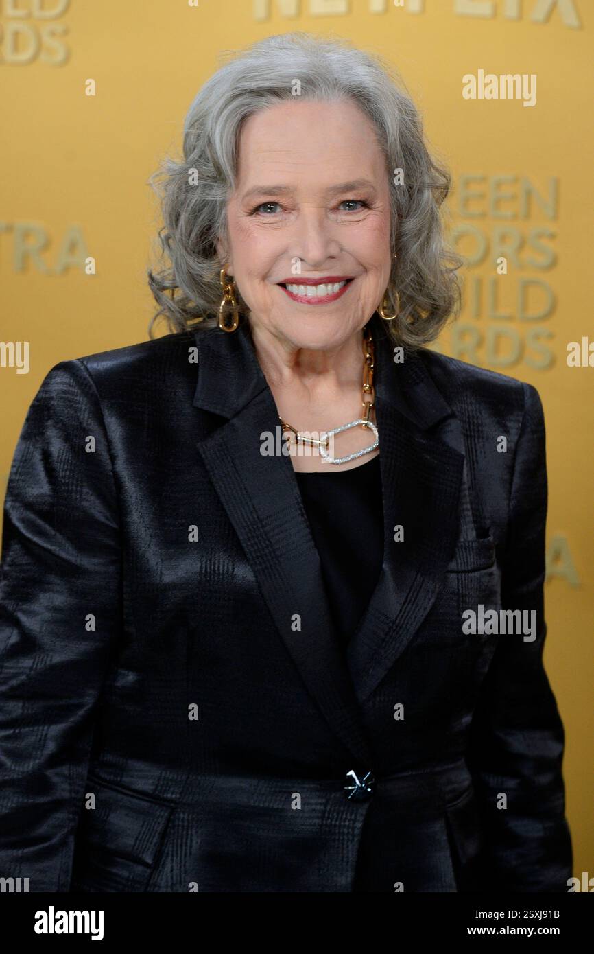 Kathy Bates bei der Verleihung der 31. Screen Actors Guild Awards 2025 ...