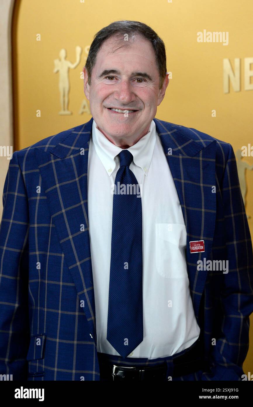 Richard Kind bei der Verleihung der 31. Screen Actors Guild Awards 2025 ...