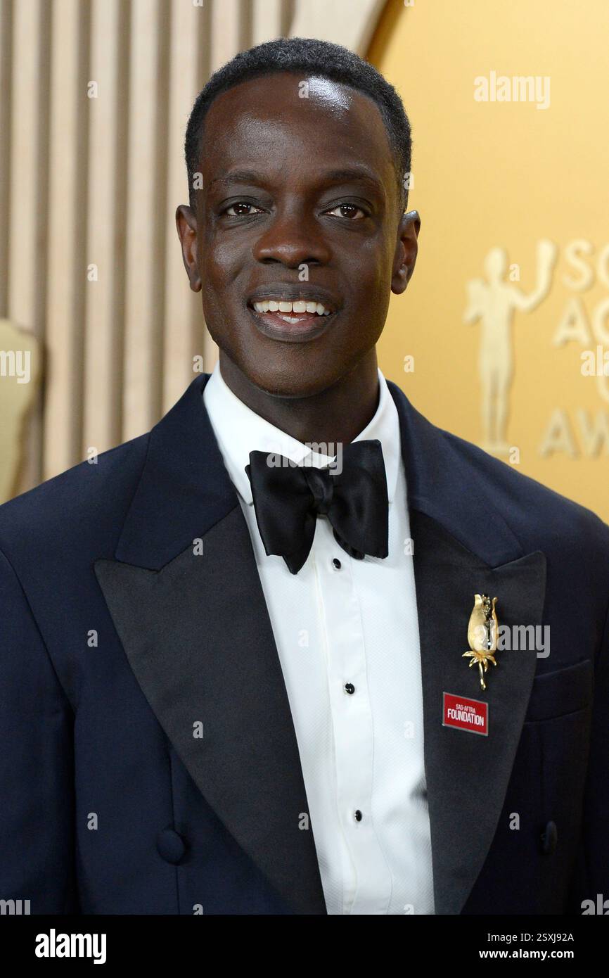 Ato Essandoh bei der Verleihung der 31. Screen Actors Guild Awards 2025 ...