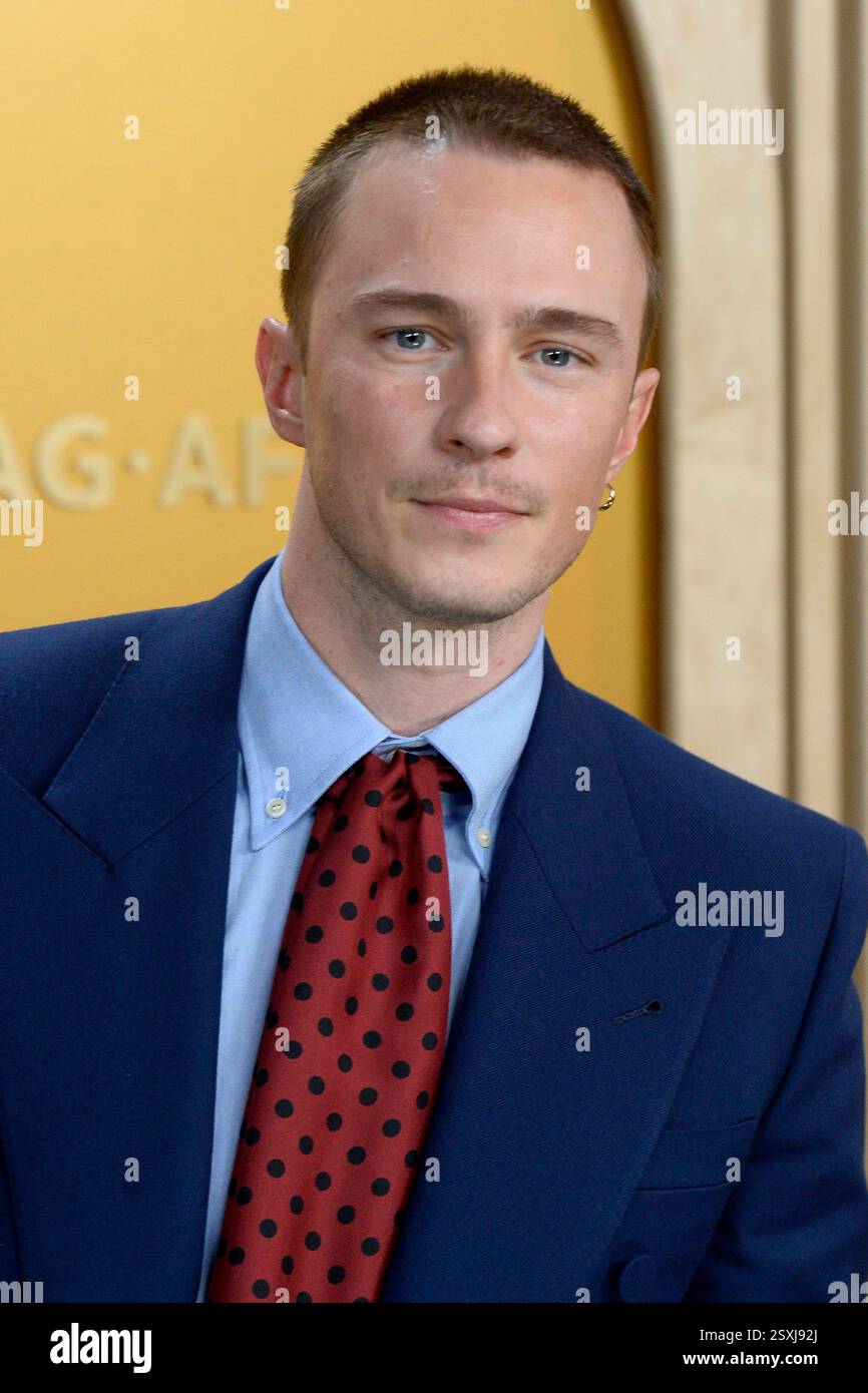 Drew Starkey bei der Verleihung der 31. Screen Actors Guild Awards 2025 ...