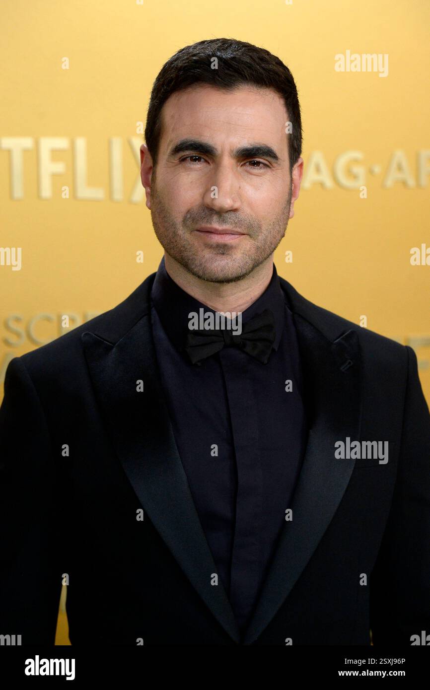 Brett Goldstein bei der Verleihung der 31. Screen Actors Guild Awards ...