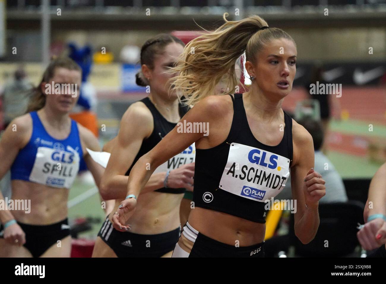 , Leichtathletik, Deutsche Leichtathletik-Hallenmeisterschaften 2025 ...