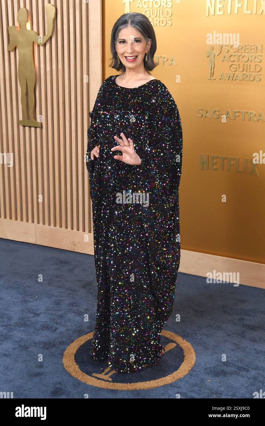 Rose Abdoo bei der Verleihung der 31. Screen Actors Guild Awards 2025 ...